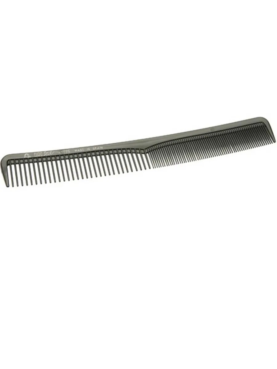 Расческа Eurostil, разделительная, для женской стрижки, антистатическая, пластик
