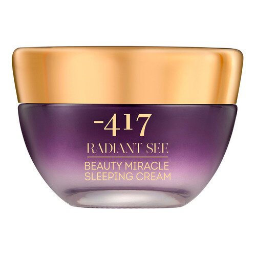 MINUS 417 BEAUTY MIRACLE SLEEPING CREAM Крем ночной восстанавливающий для полного преображения кожи 50 мл