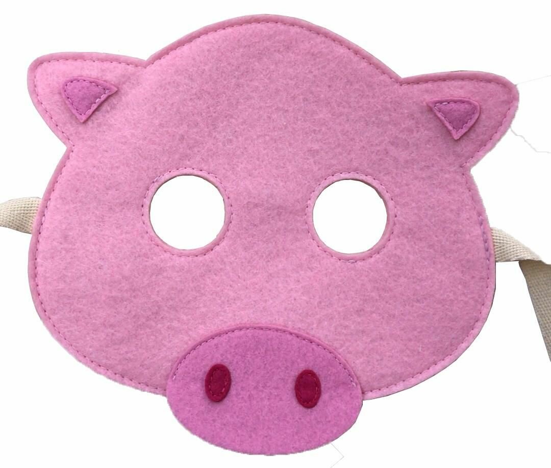 3027 Маска "Свинюшка"