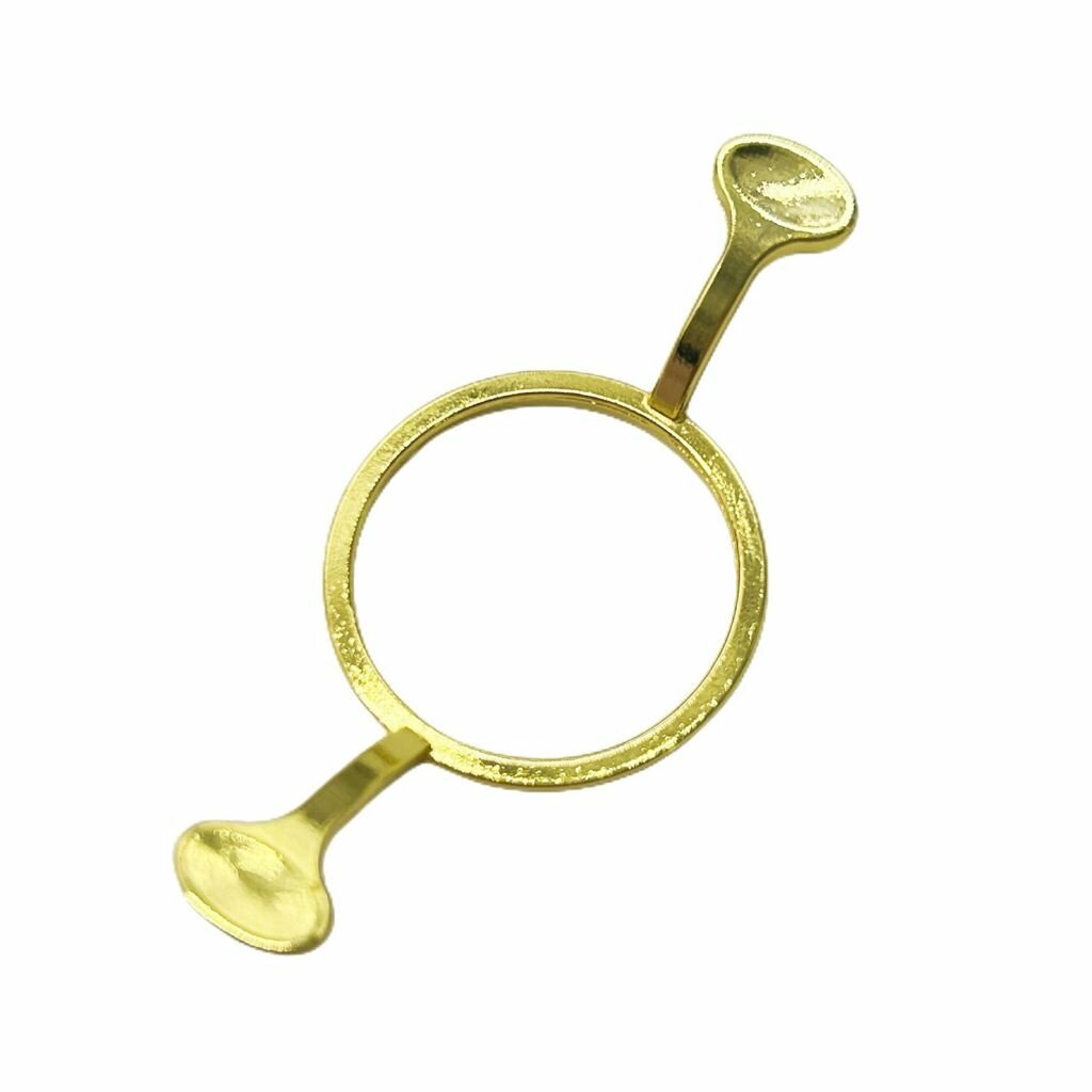 Декоративное уплотнение, Крепление для печатей в виде кольца - круглая 7