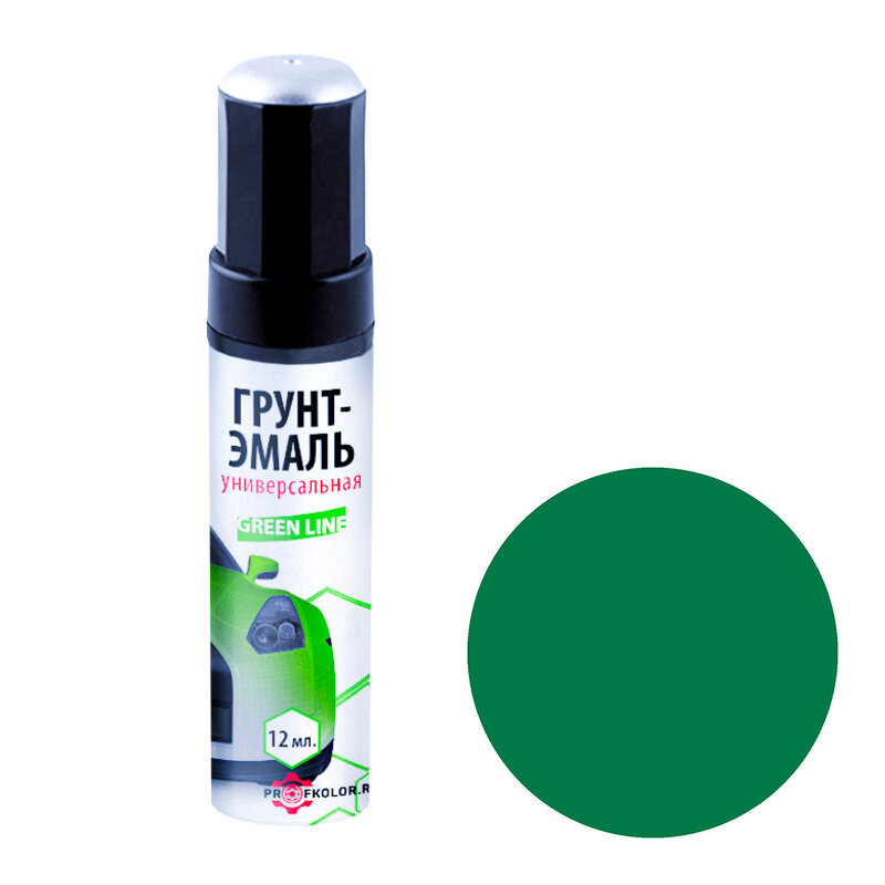Profkolor Краска "Реставрационный карандаш" RAL 6032, название цвета "Signalgruen (сигнальный зеленый)", объем 12 мл.