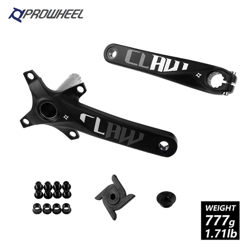 PROWHEEL Шатуны Мtb Hollowtech 170/175 мм Алюминиевые 32/34/36T 175 мм, PROWHEEL cranks