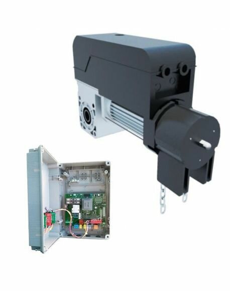 Комплект привода для промышленных секционных ворот HomeGate IN40