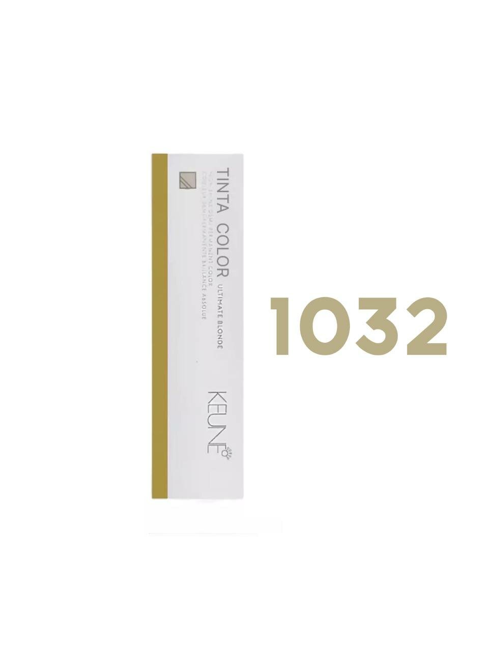 Keune Tinta Color 1032 - Стойкая краска для волос бежевый блондин 60 мл