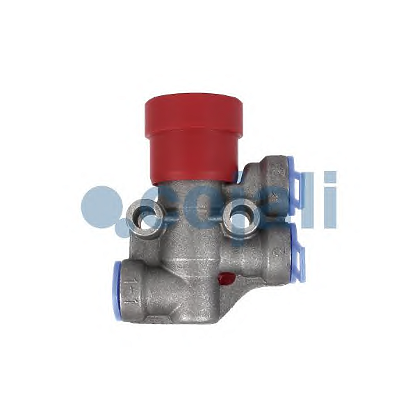 COJALI 2227201 (1912350 / 867882) клапан растормаживания m16.5 красная кнопка для энергоаккумулят
