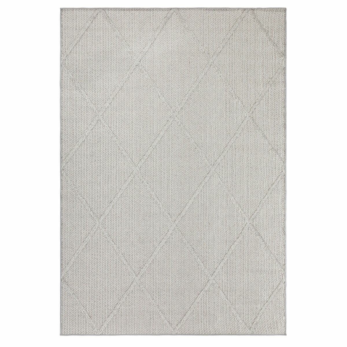 Ковер 0.8x1.5м Турецкий Ozkaplan Karpet GELA дизайн 0D542A L. GREY-L. GREY