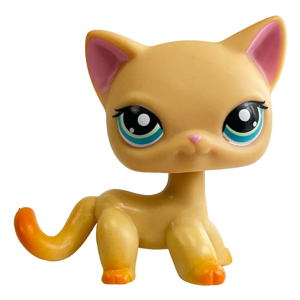 Виниловая фигурка кошки, Цвет: 339