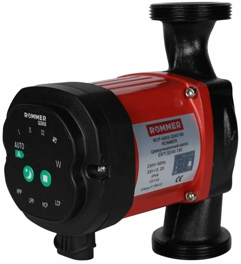 Насос циркуляционный ROMMER ERTI 32/40-180 (RCP-0003-3240180)
