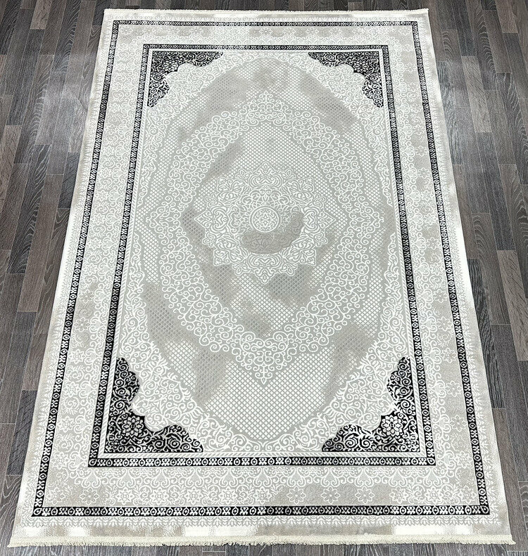 Ковер, Прямой, Бежевый, Черный, Белый, Классический, Традиционный, на пол, в гостиную, спальню, в ассортименте (80 см. на 150 см.)