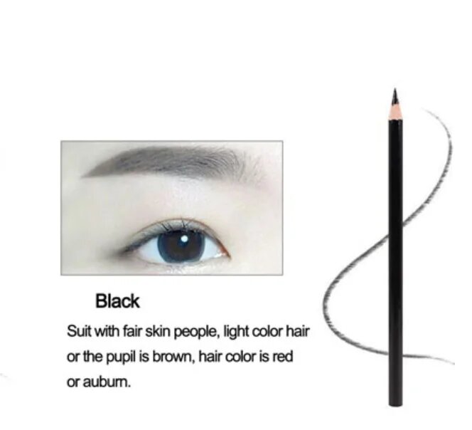 Карандаш для бровей Grey Eyebrow Liner