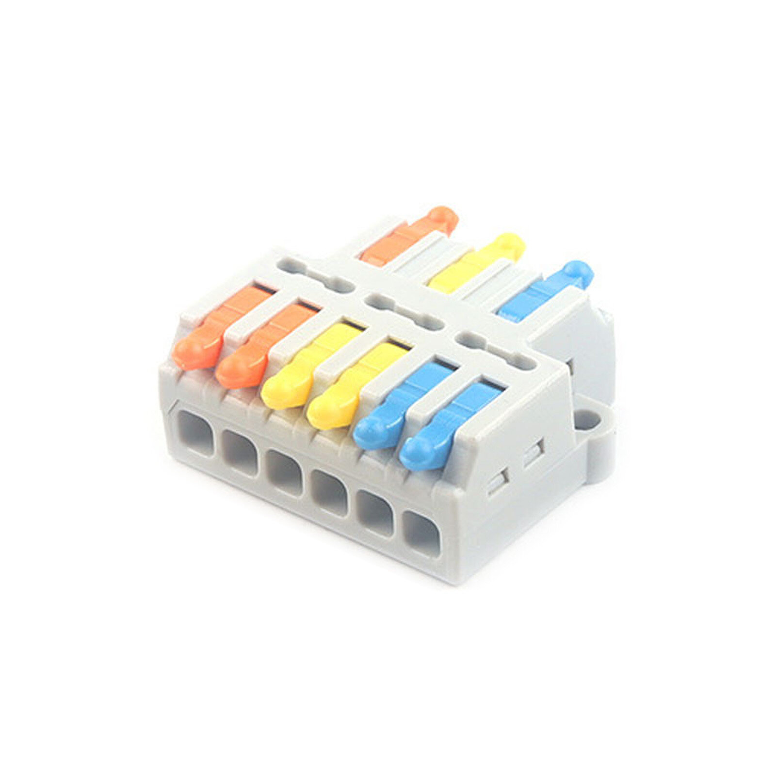 Аксессуары для питания, Цветные нажимные быстрозажимные терминалы - D36 цветные