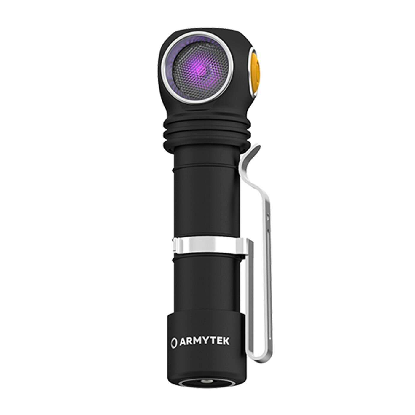 Фонарь Armytek Wizard C2 WUV Magnet USB, белый свет, ударопрочный, черный