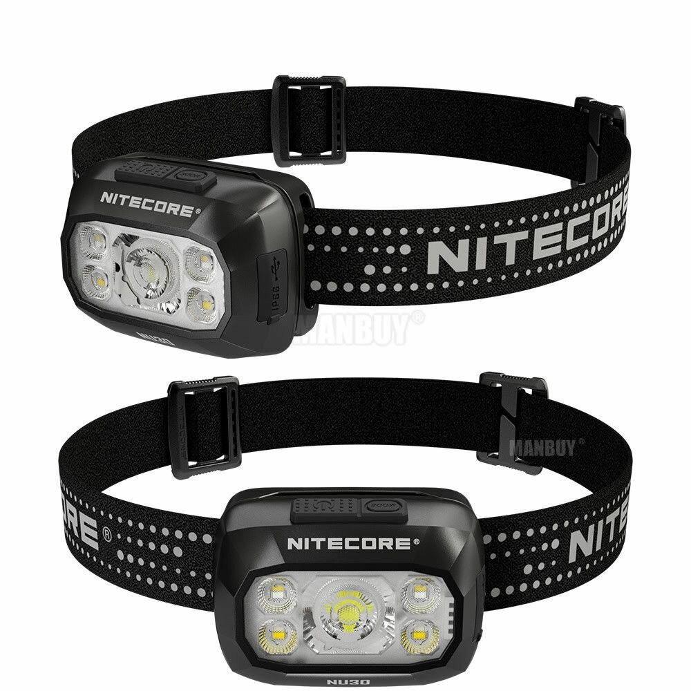 Светодиодные фонари Nitecore NU30 5000 Lumens