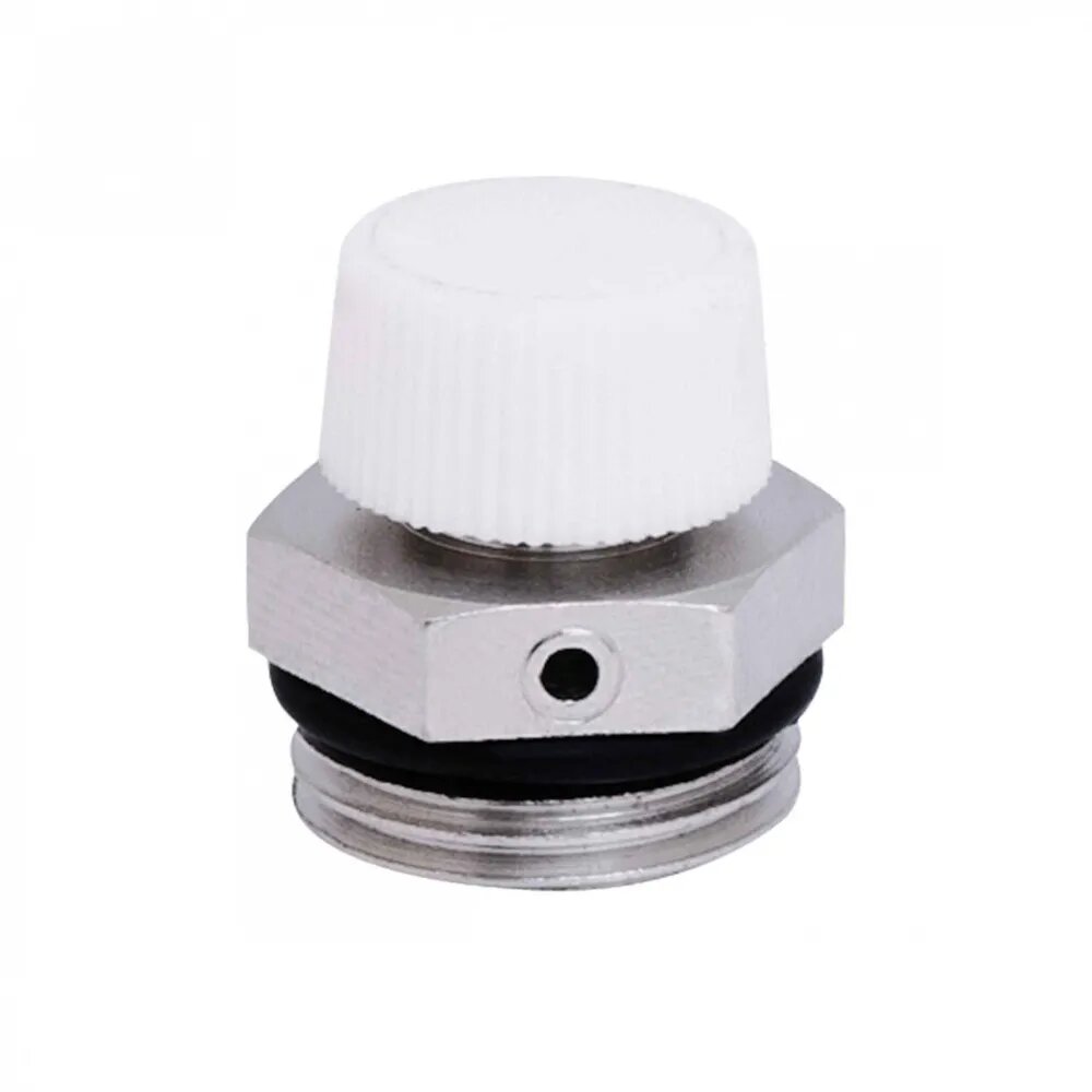 Кран Маевского ручной латунь Ду 20 Ру10 G3/4" НР с колпачком Ogint