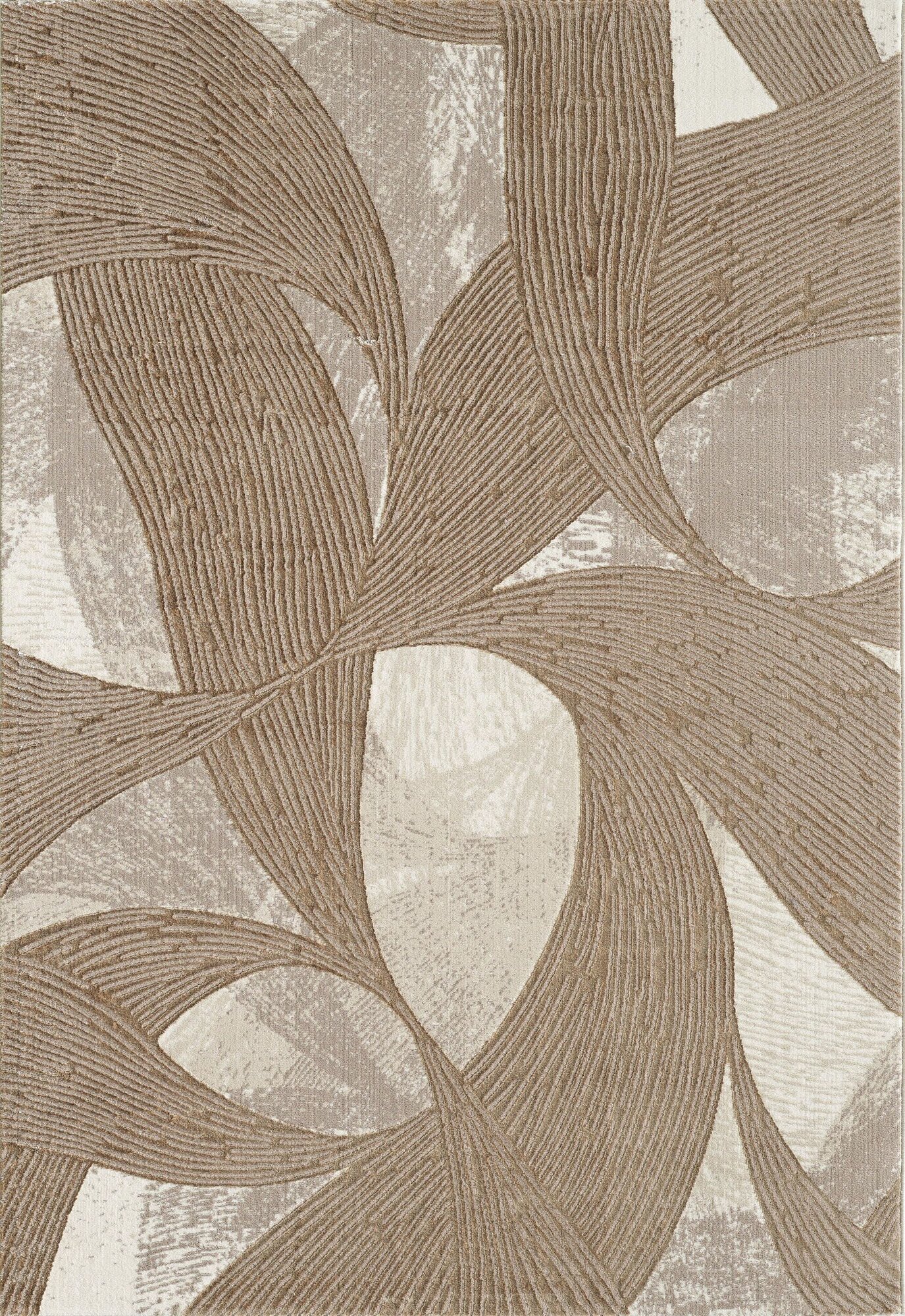 Otto Ковер турецкий Planeta 0342A Cream-Brown 0.8x1.5м