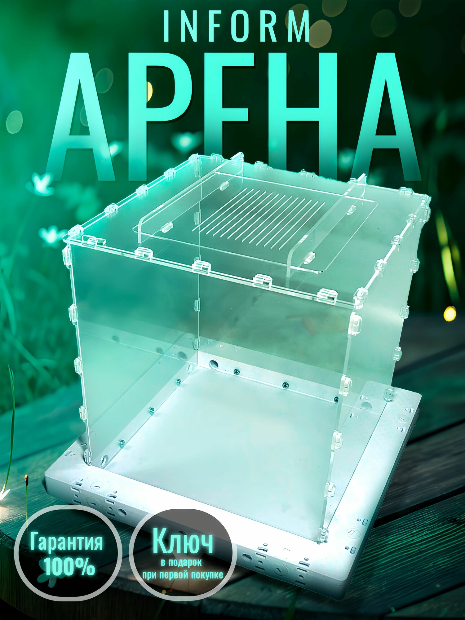 Модульная арена для муравьёв Inform Arena