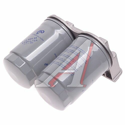 Фильтр топливный КАМАЗ тонкой очистки ЕВРО-4,5 с подогревателем в сборе NoName 740511117010