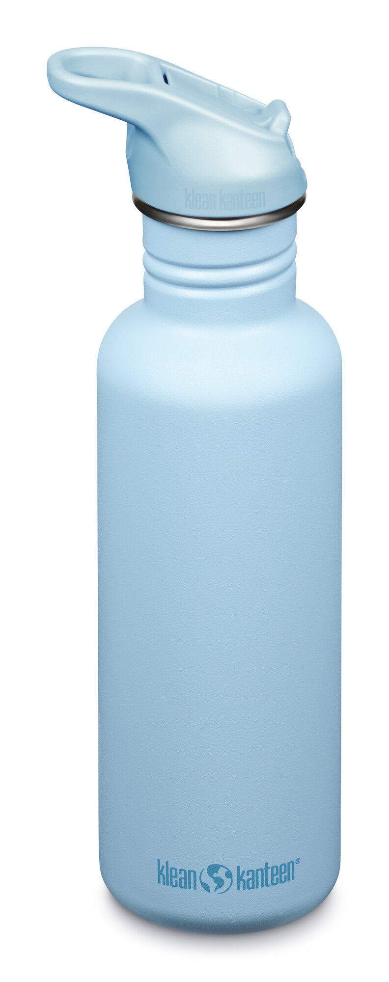 Бутылка Klean Kanteen Classic Flip Sport 27oz (800 мл) Clear Sky