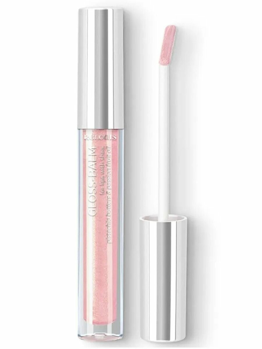 Блеск для губ бальзам RELOUIS GLOSS BALM с маслами ши, фисташки и маракуйи тон 10 Queen of Pearls