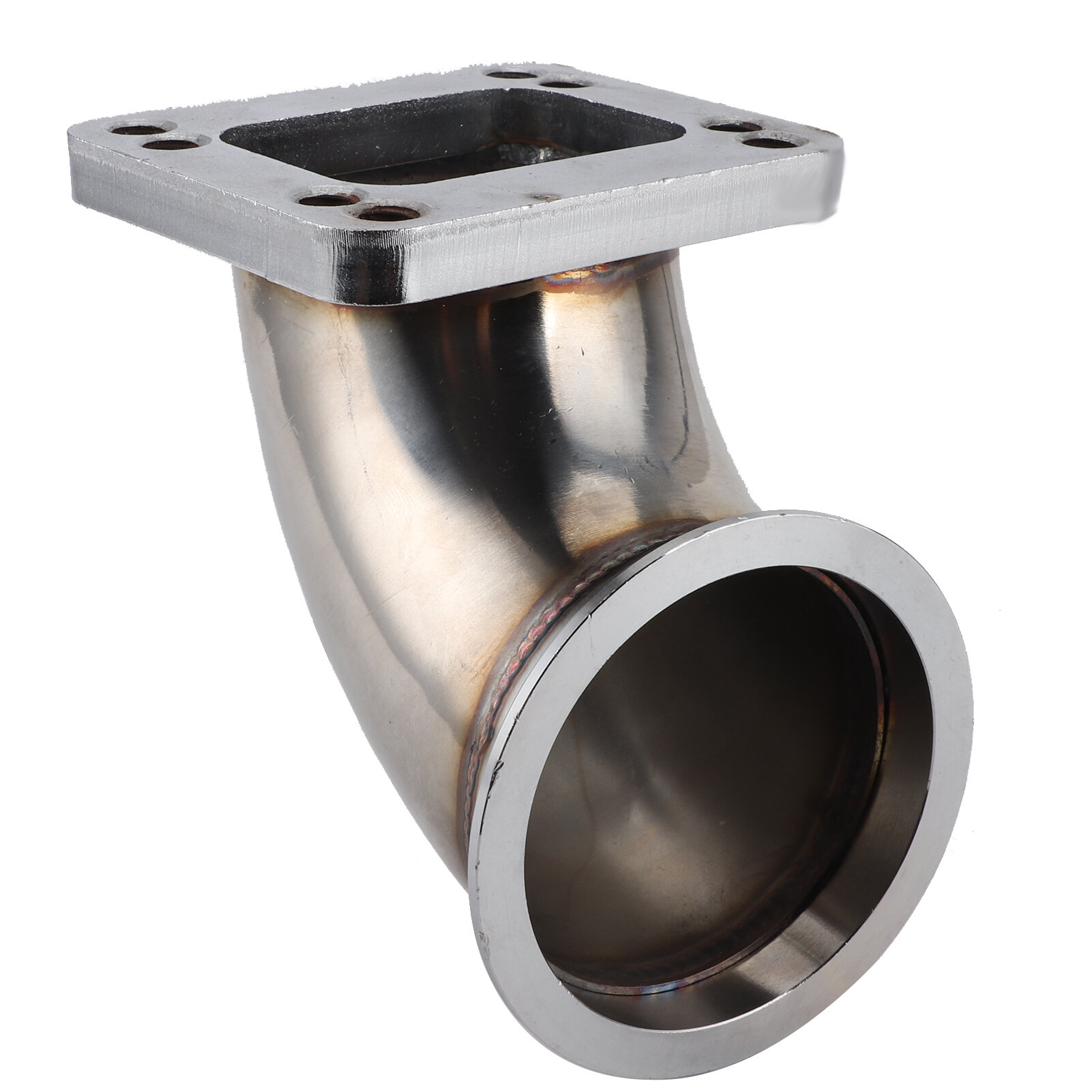 Фланец VBand 3" с изгибом 90 для турбо T3