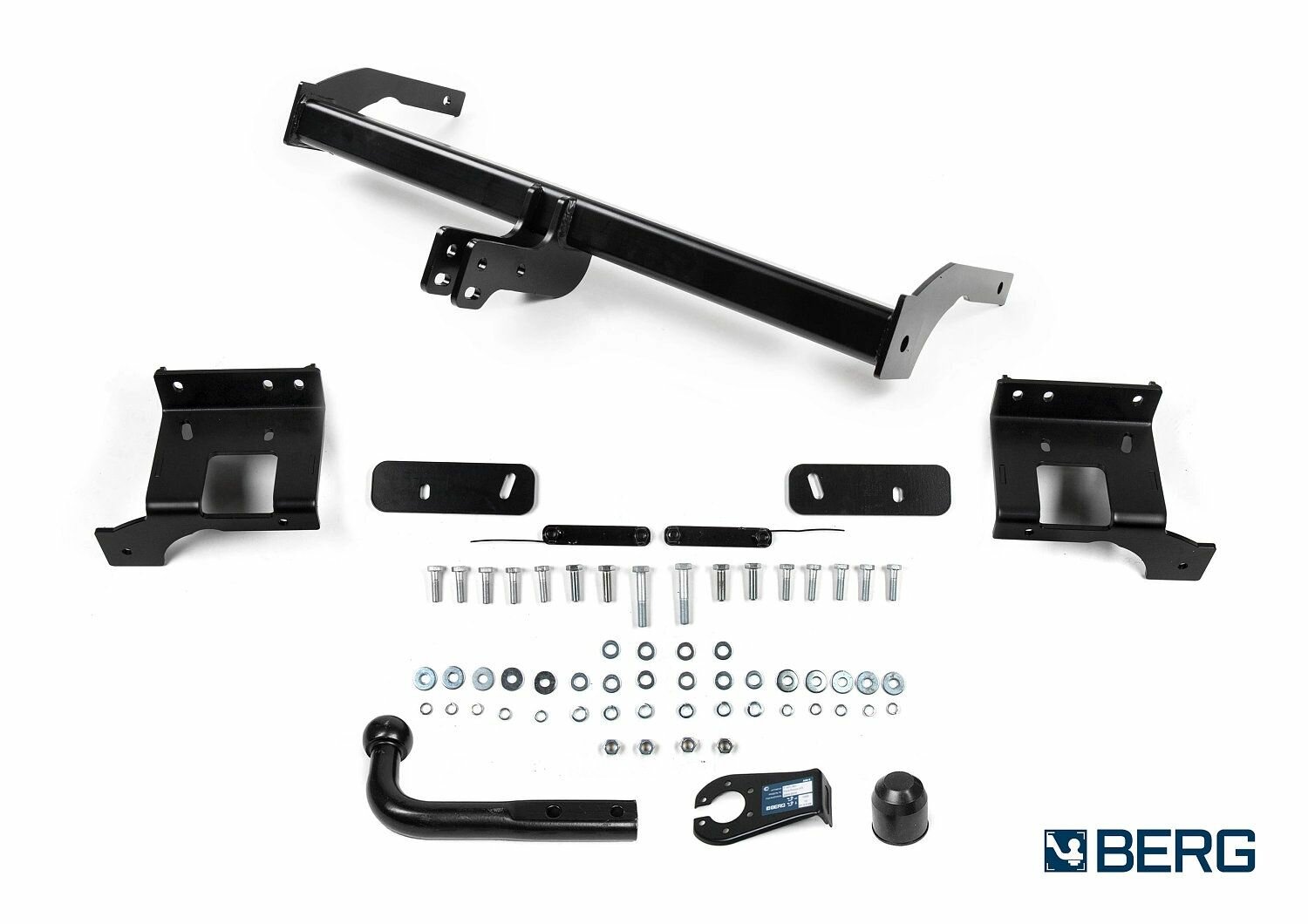 Фаркоп для KIA Sportage (c 2015-2022 г.)/ Hyundai Tucson (с 2018-2021 г.) шар А. 1550/75 кг.