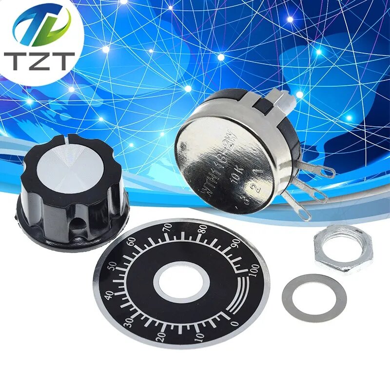 Набор потенциометров TZT 1K-1M 2W 1A 470 кОм