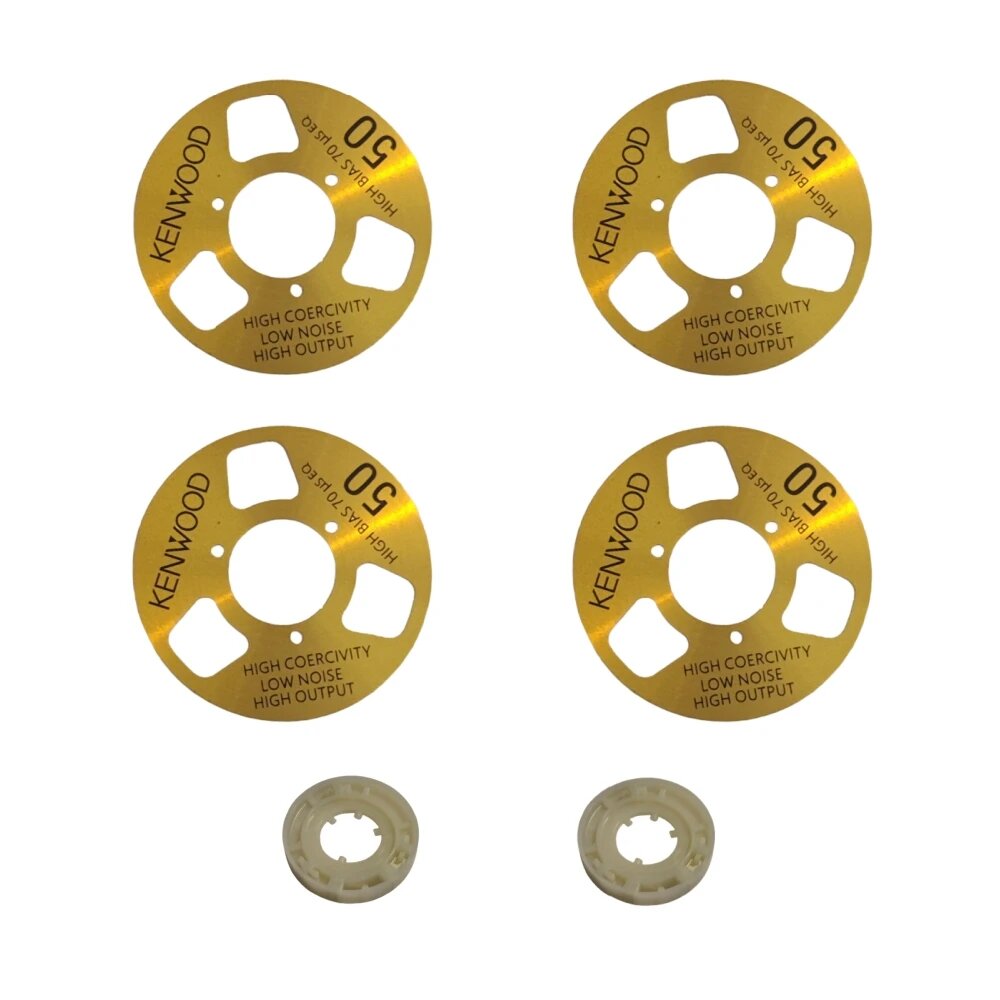 Катушки для кассет Kenwood Gold (4 шт.)