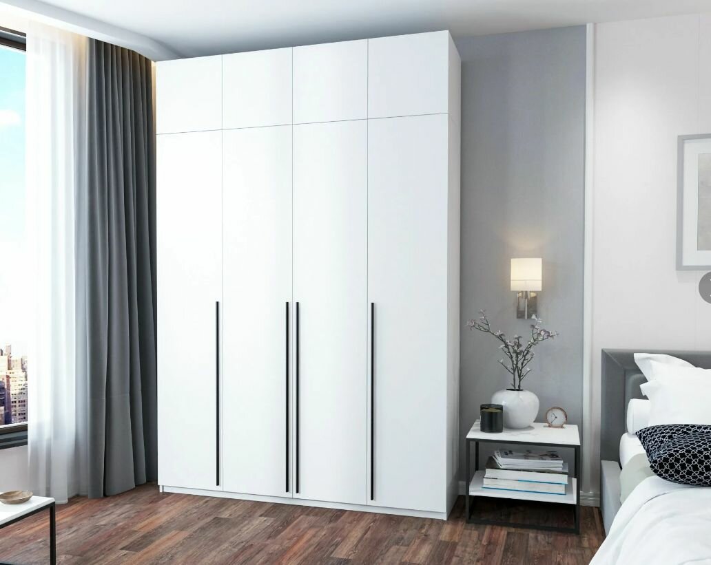 Шкаф 4х створчатый "Фарма"