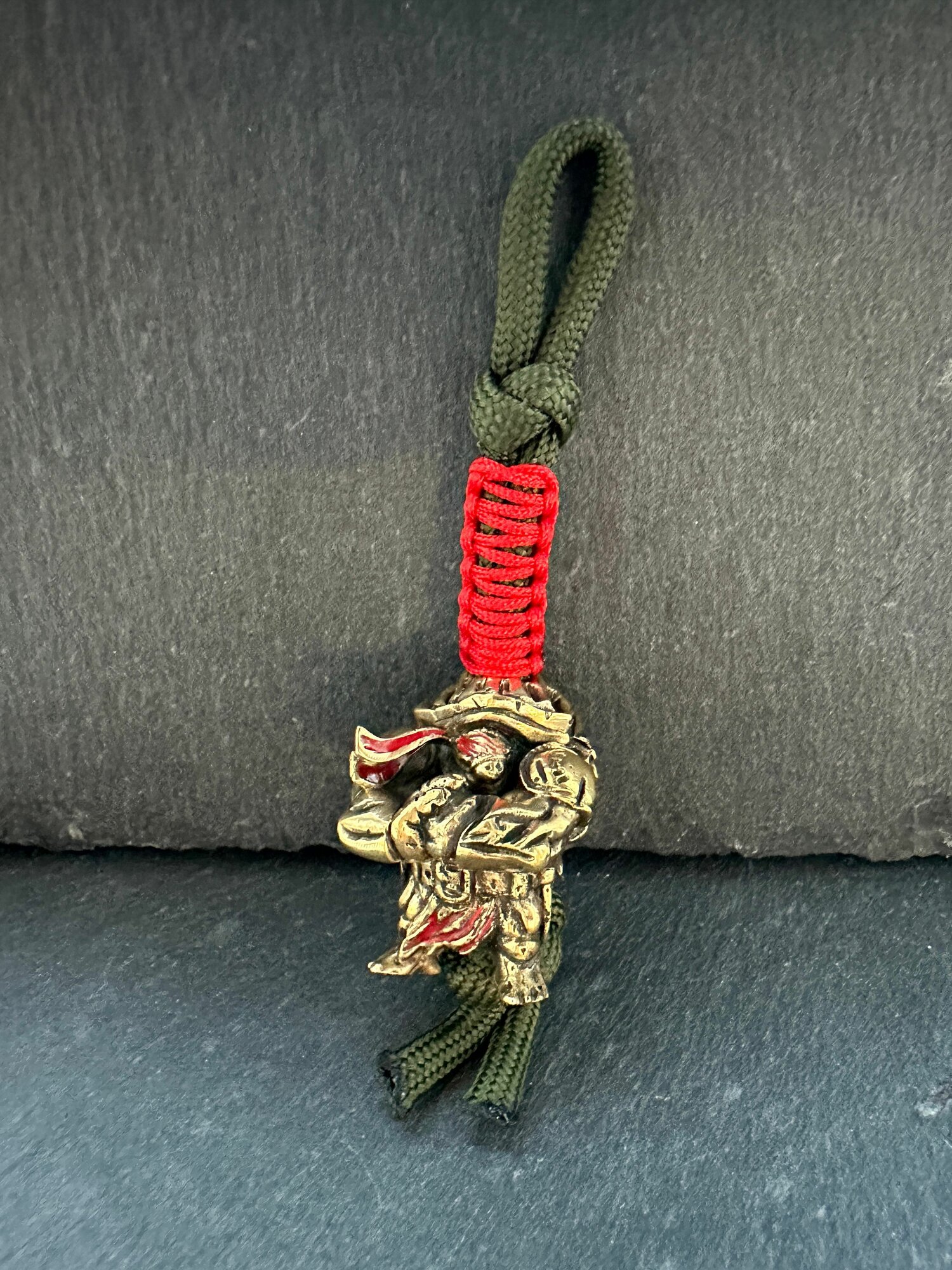 Темляк с латунной бусиной Раф (Черепашка)