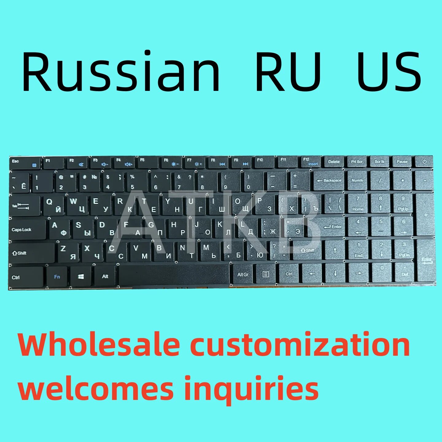 Клавиатура для ноутбука Ninkear A15 Plus RU