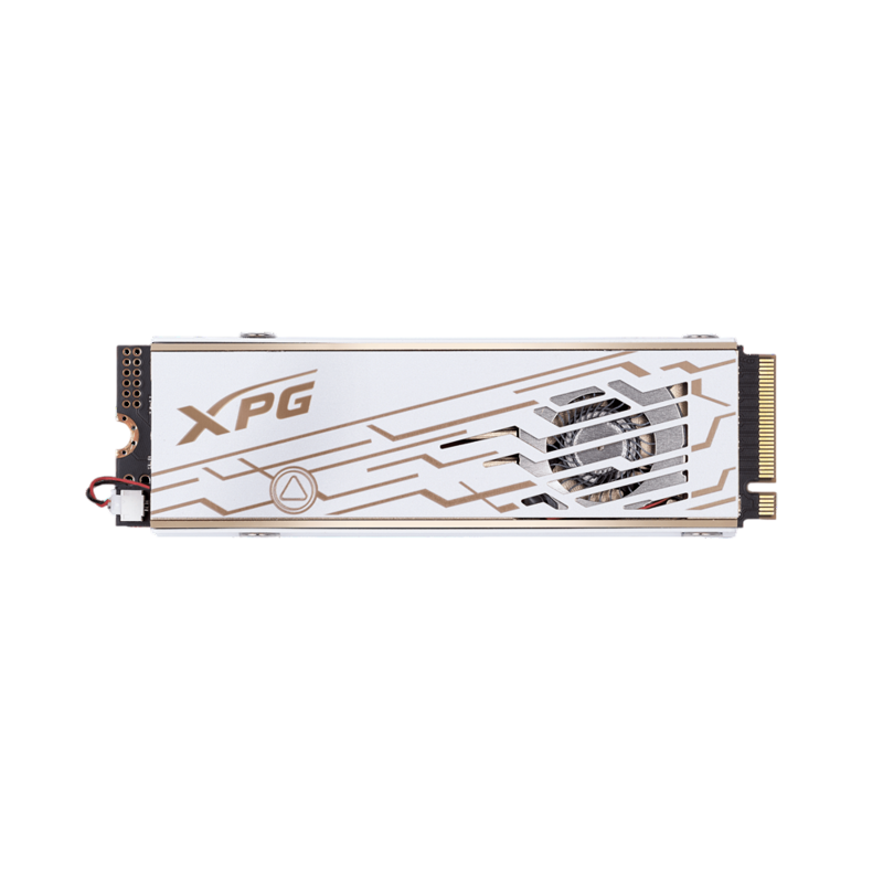 Твердотельный накопитель ADATA SSD XPG MARS 980 PRO, 2000 ГБ, M.2 (22×80 мм), NVMe, PCIe 5.0 x4, 3D NAND, с радиатором, SMAR-980P-2TCI