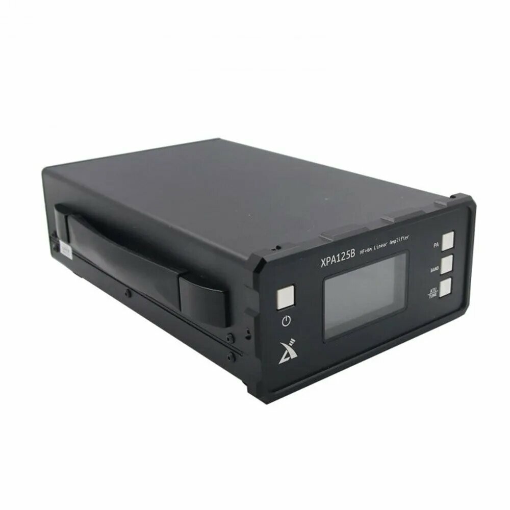 Xiegu XPA125B УМ на 100 Вт + автоматический тюнер ATU, КВ/УКВ диапазон 1.854 МГц, усилитель мощности для QRP трансиверов
