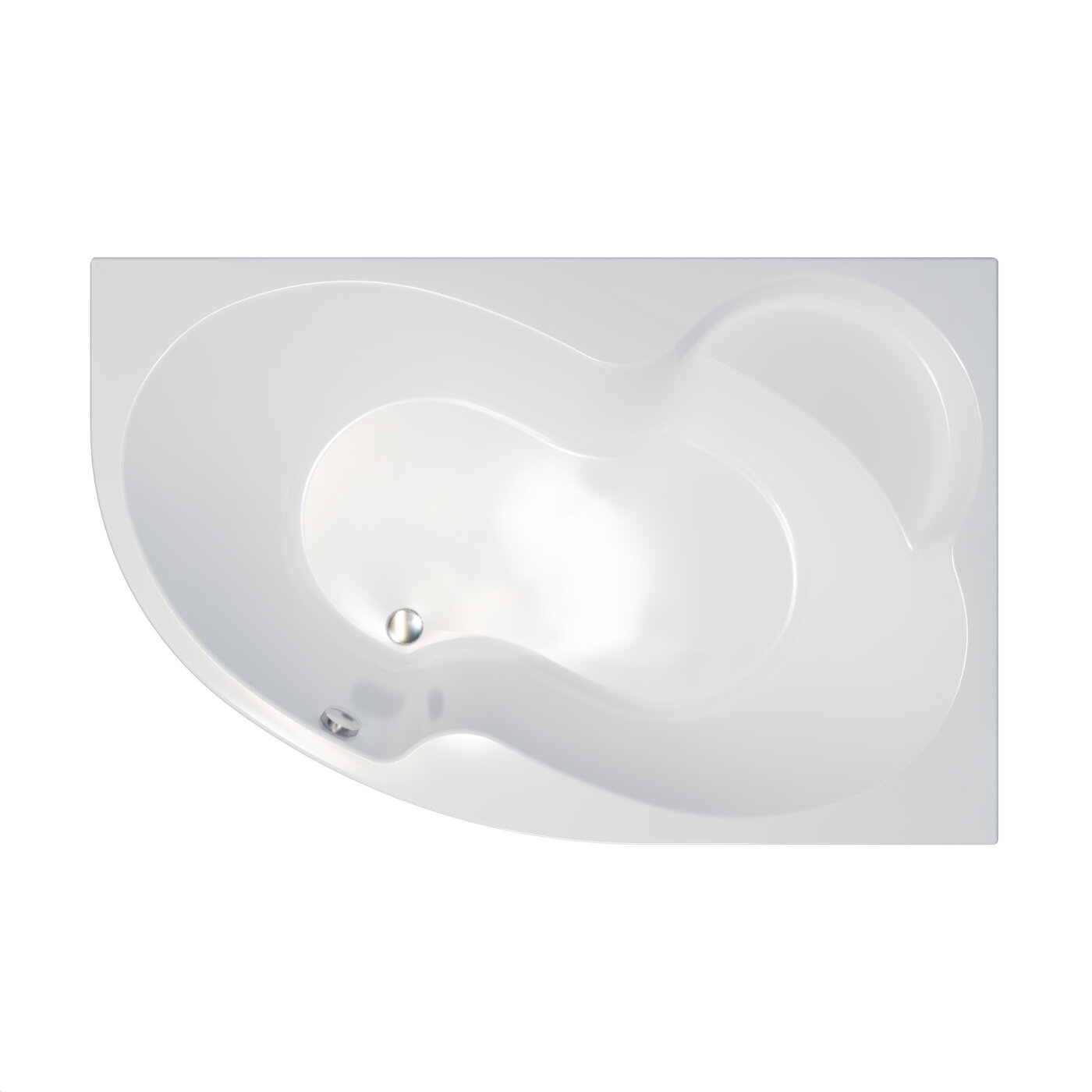 Акриловая ванна Тритон Мари 170х110 Щ0000046123 L