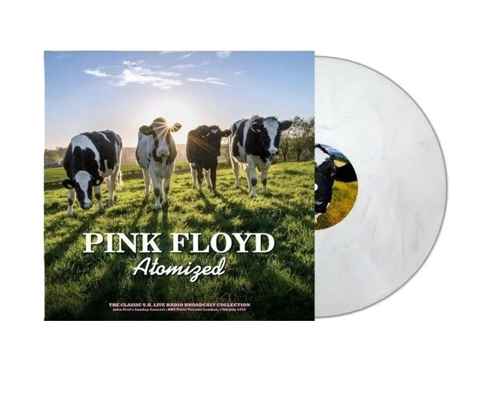 Pink Floyd "Виниловая пластинка Pink Floyd Atomized (John Peel's Sunday Concert : BBC Paris Theatre London, 19th July 1970) - Marble"