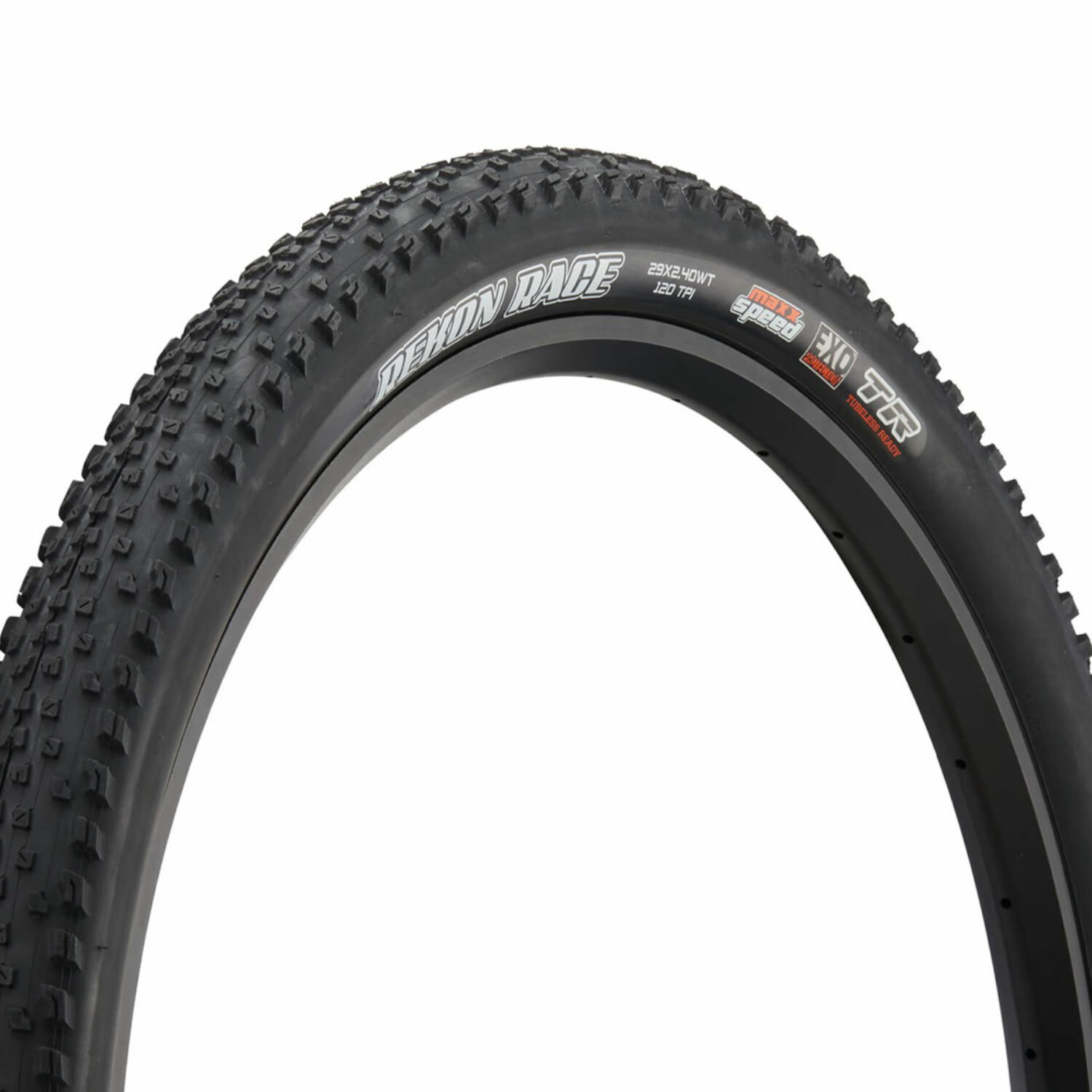 Велопокрышка Maxxis Rekon Race 29x2.40 61-622 Foldable MaxxSpeed/EXO/TR