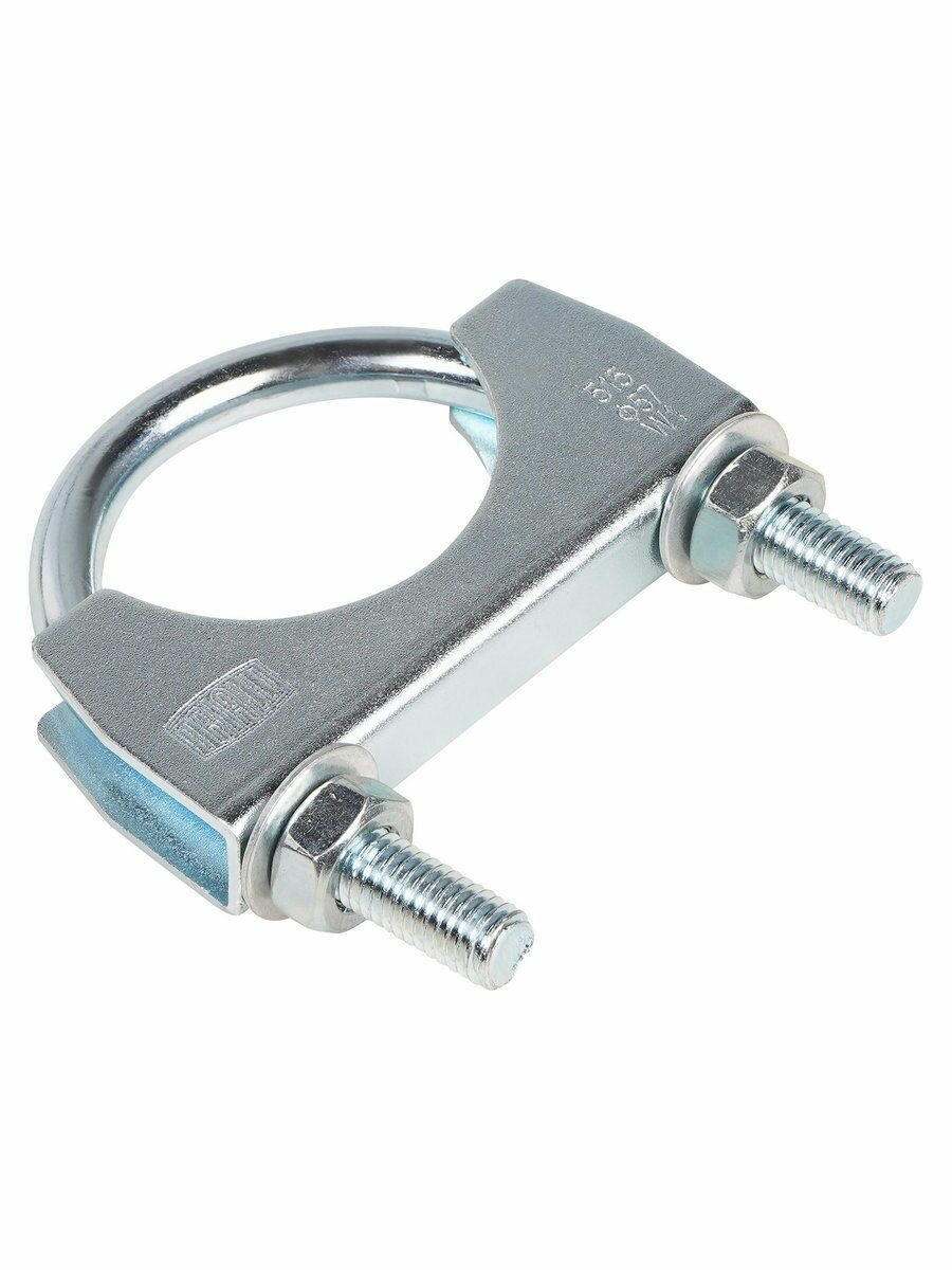 Хомут глушителя U-образный D 57 мм (стремянка), TRIALLI UC57Z