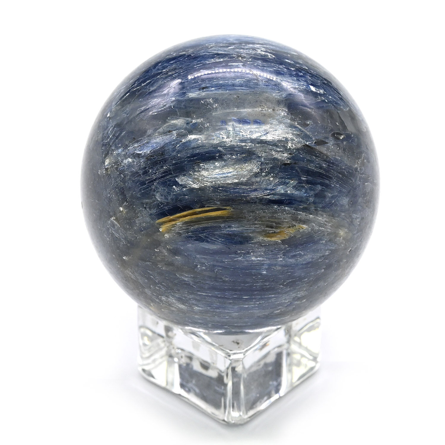 Шар из кианита, диаметр 50мм, 214г. .