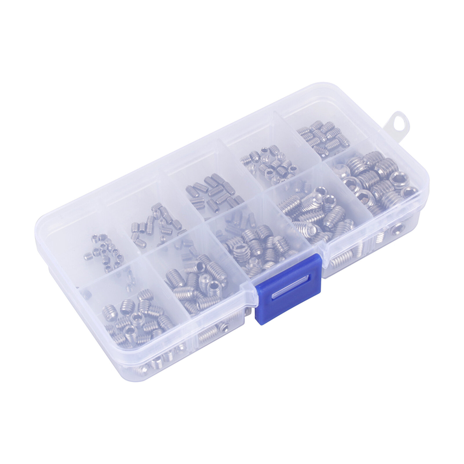 Одна коробка с шестигранной головкой разных размеров, шестигранными винтами с чашкой M3, M4, M5, M6, 200 шт.