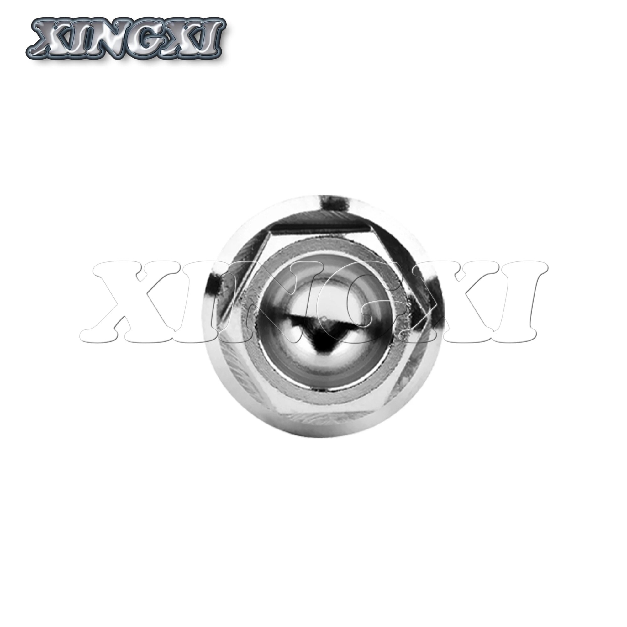 Xingxi титановые болты M6M8X10 15-100 мм М6, Titanium, 35mm