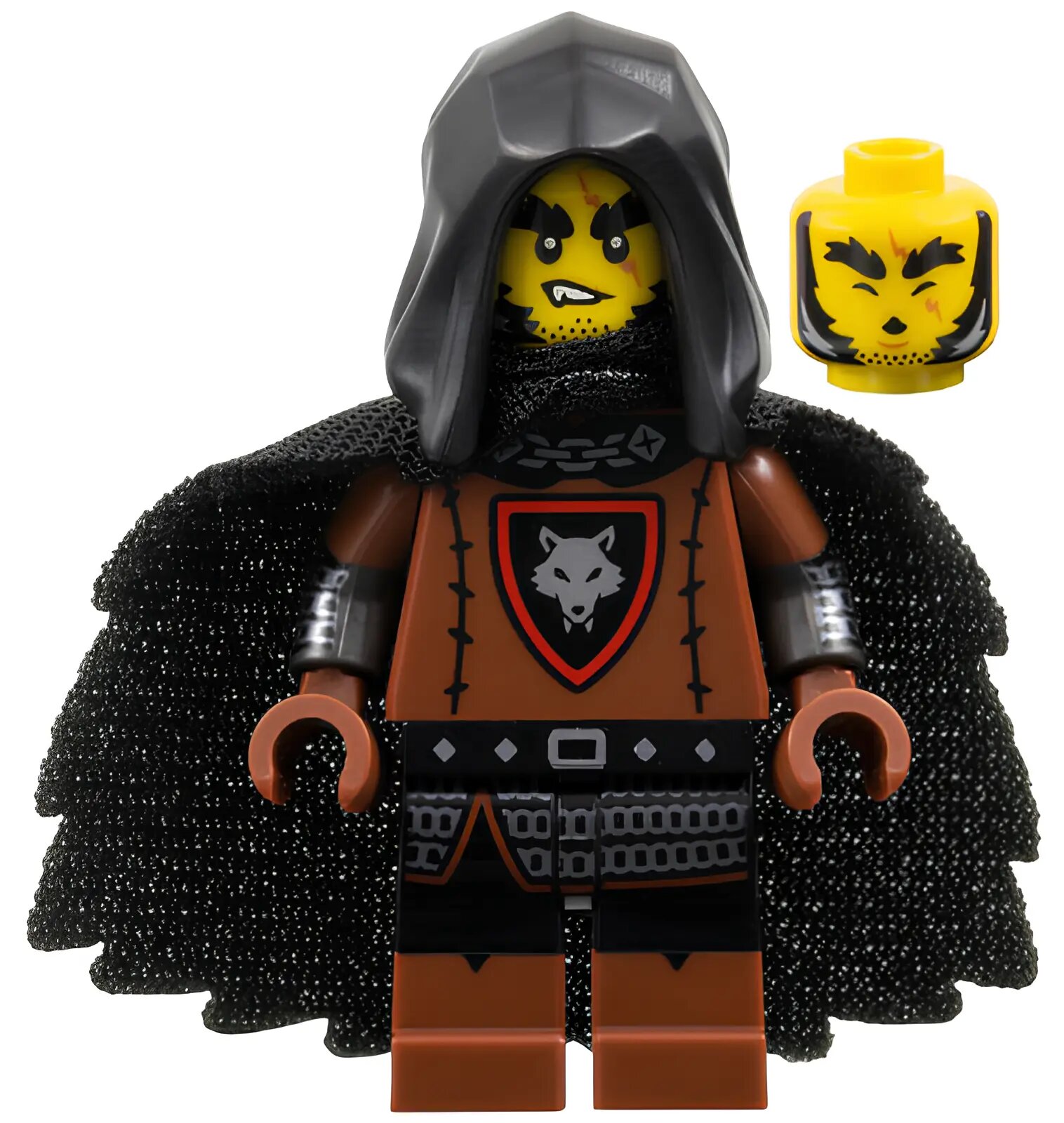 Минифигурка Lego Wolfpack Beastmaster, Series 27 col450 N