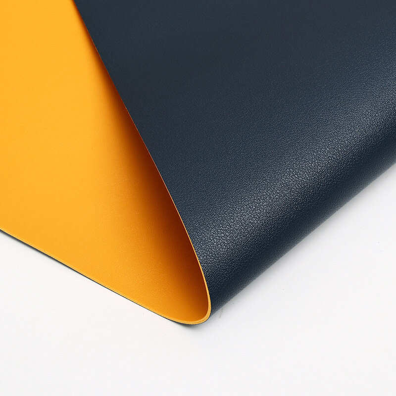 Коврик для клавиатуры и мыши Other, натуральная кожа, 60x30 см