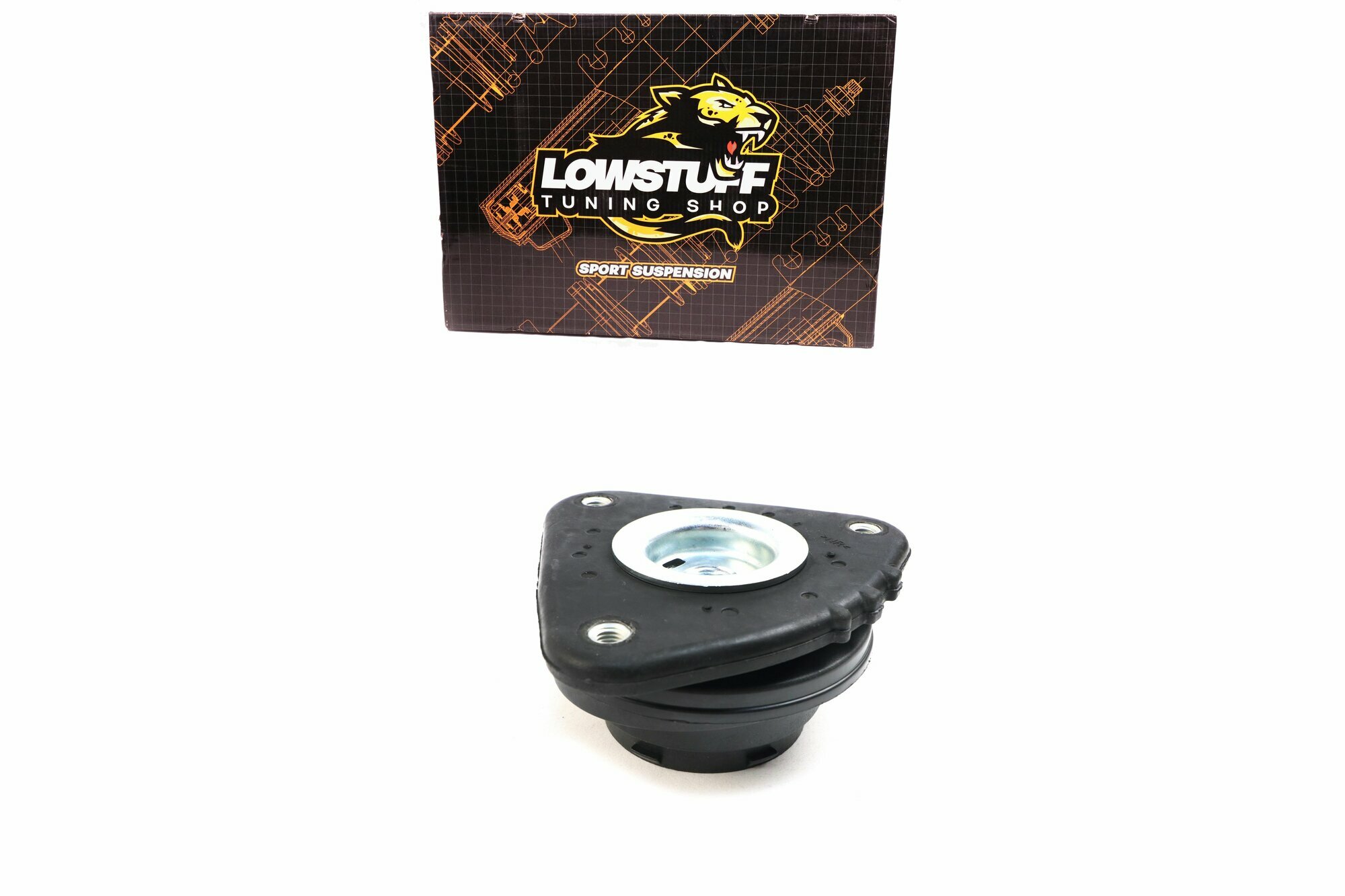 Ford Focus 2, Focus 3, C-MAX, Kuga DR, Mazda 3 BK 5 CR, Volvo C30 C70 II S40 II V50 верхняя опора переднего амортизатора с опорным подшипником LOWSTUFF 62FO0002