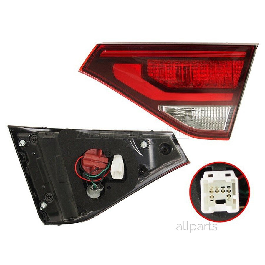 SAT ST-223-13R20XR Фонарь в крышку багажника Kia Rio X-Line 20-22 / Solaris KRX 24- (Справа)