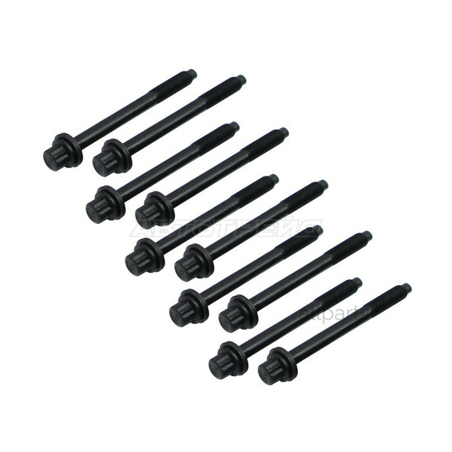 SAT ST-117-0033 Болт ГБЦ (комплект) MITSUBISHI 4G13/4G15/4G18