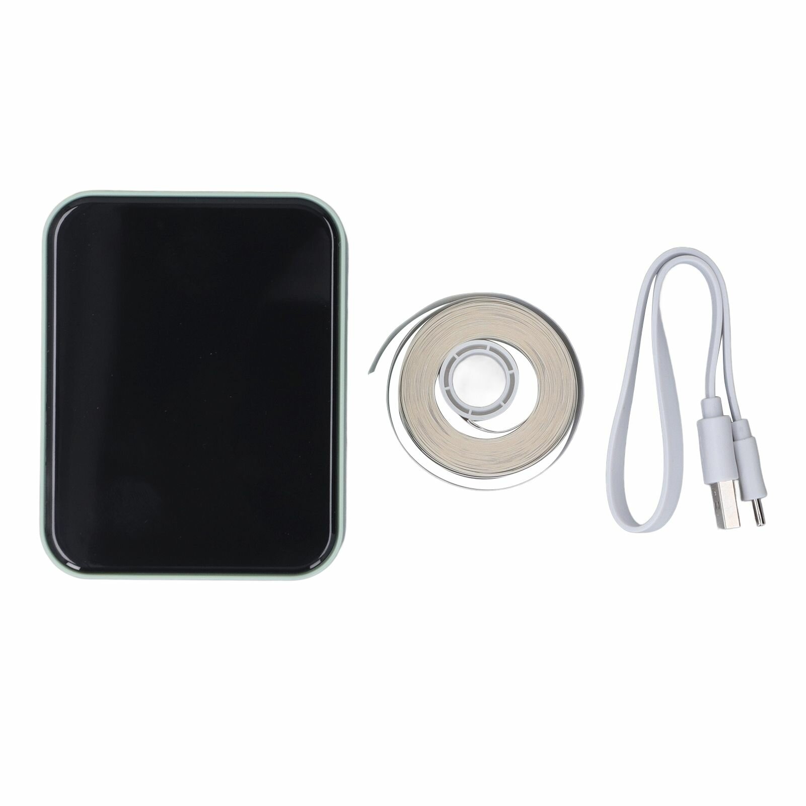 Портативный BT-принтер этикеток, безчернильный, шаблоны, дом/офис