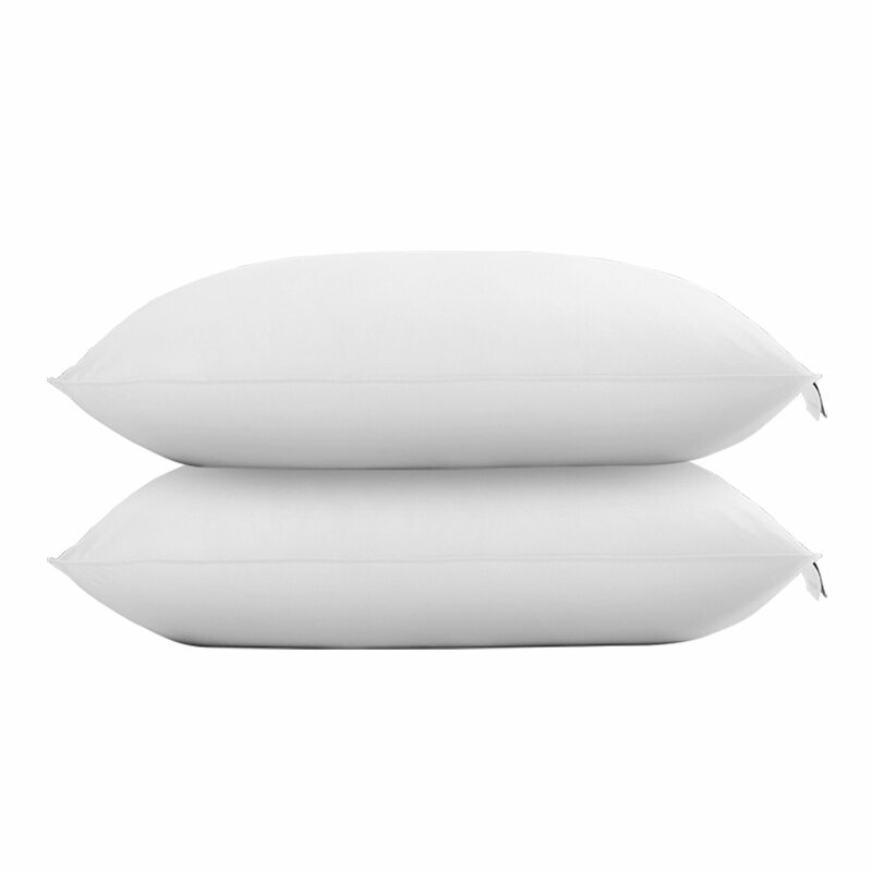 Подушки LOVE·FEEL белые для общежития, hotel sleeping pillows
