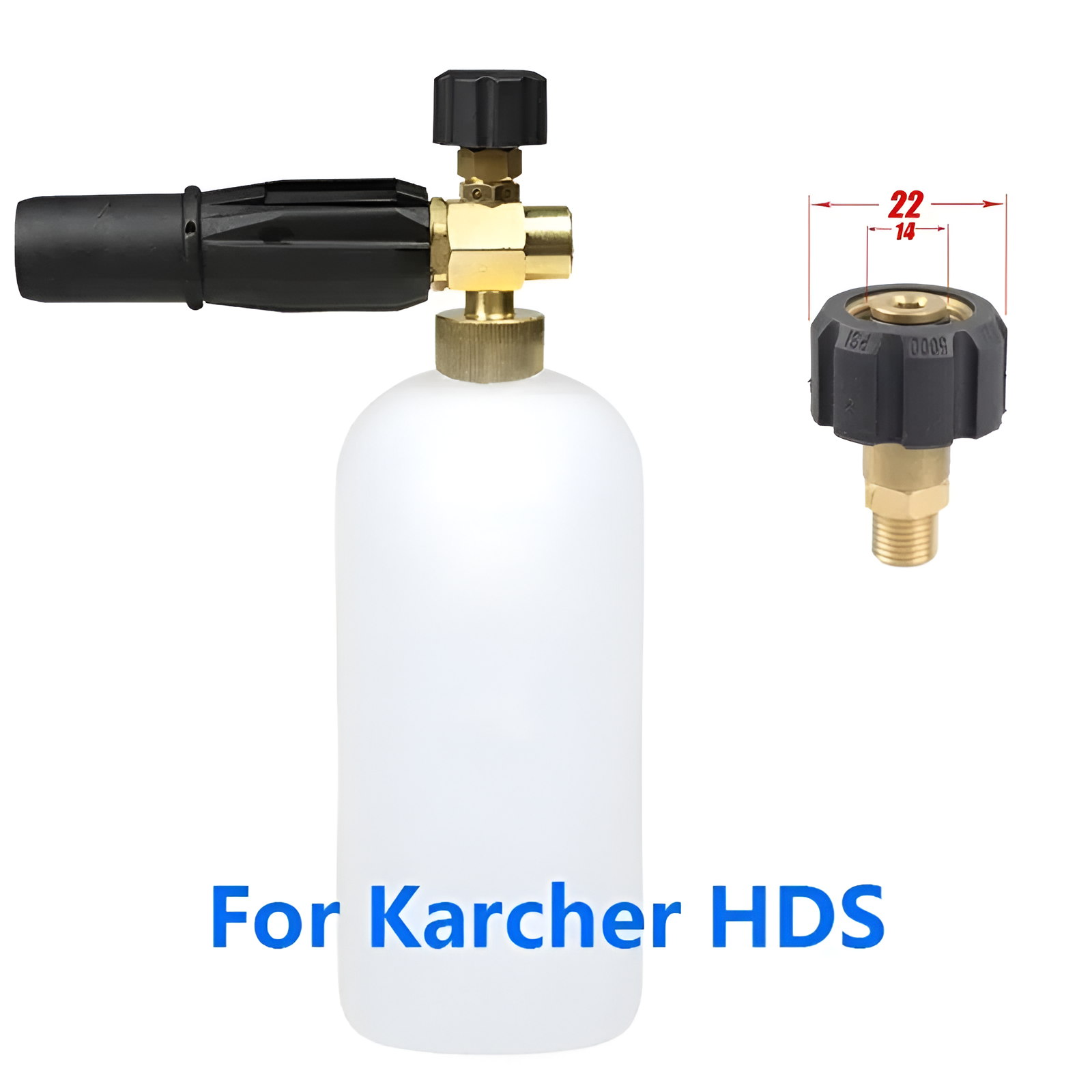 Пенная насадка TOR, для профессиональных моек Karcher HD/Expert/HDS