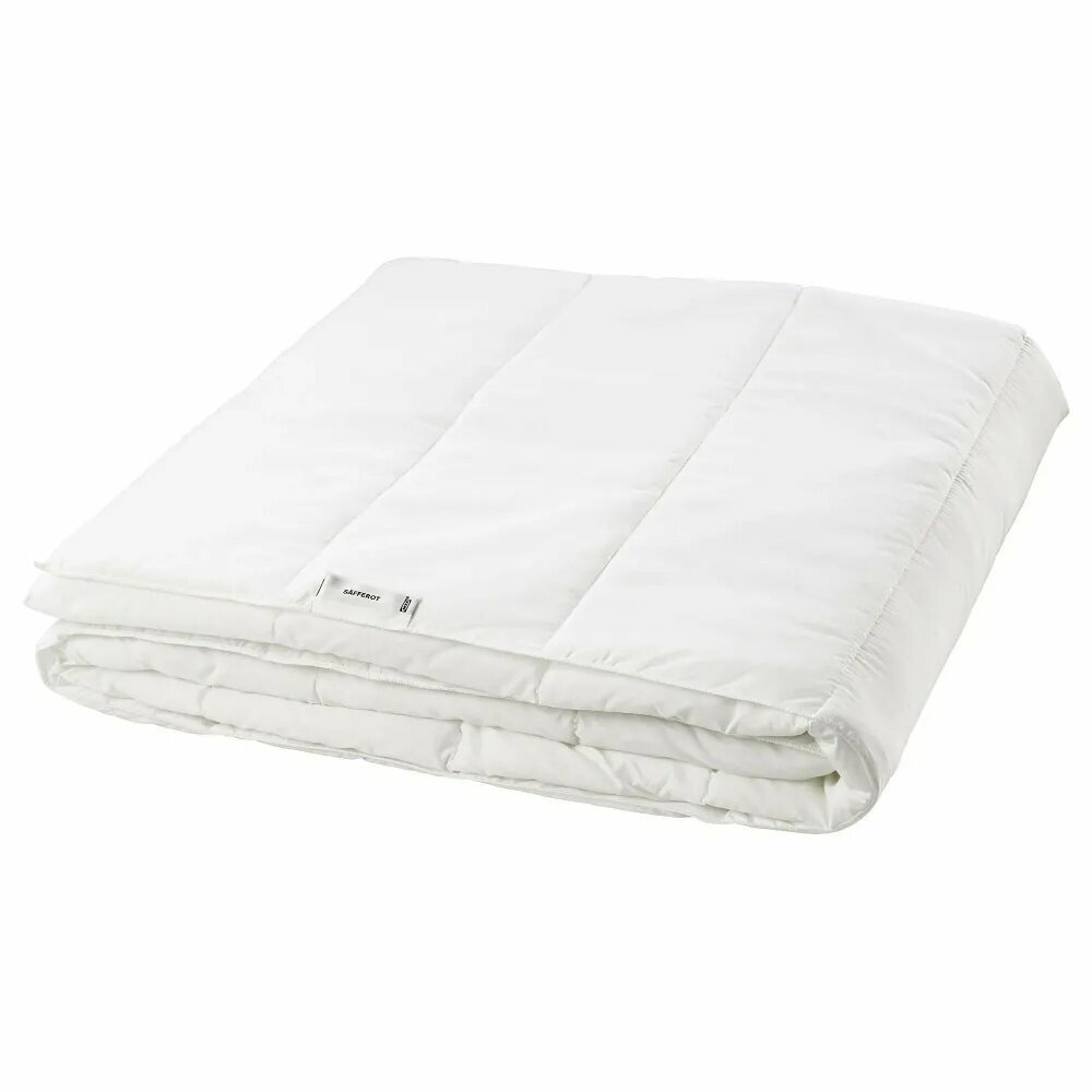 IKEA Одеяло Двуспальный 240x220 см, Всесезонное, с наполнителем Полиэстер, комплект из 1 шт