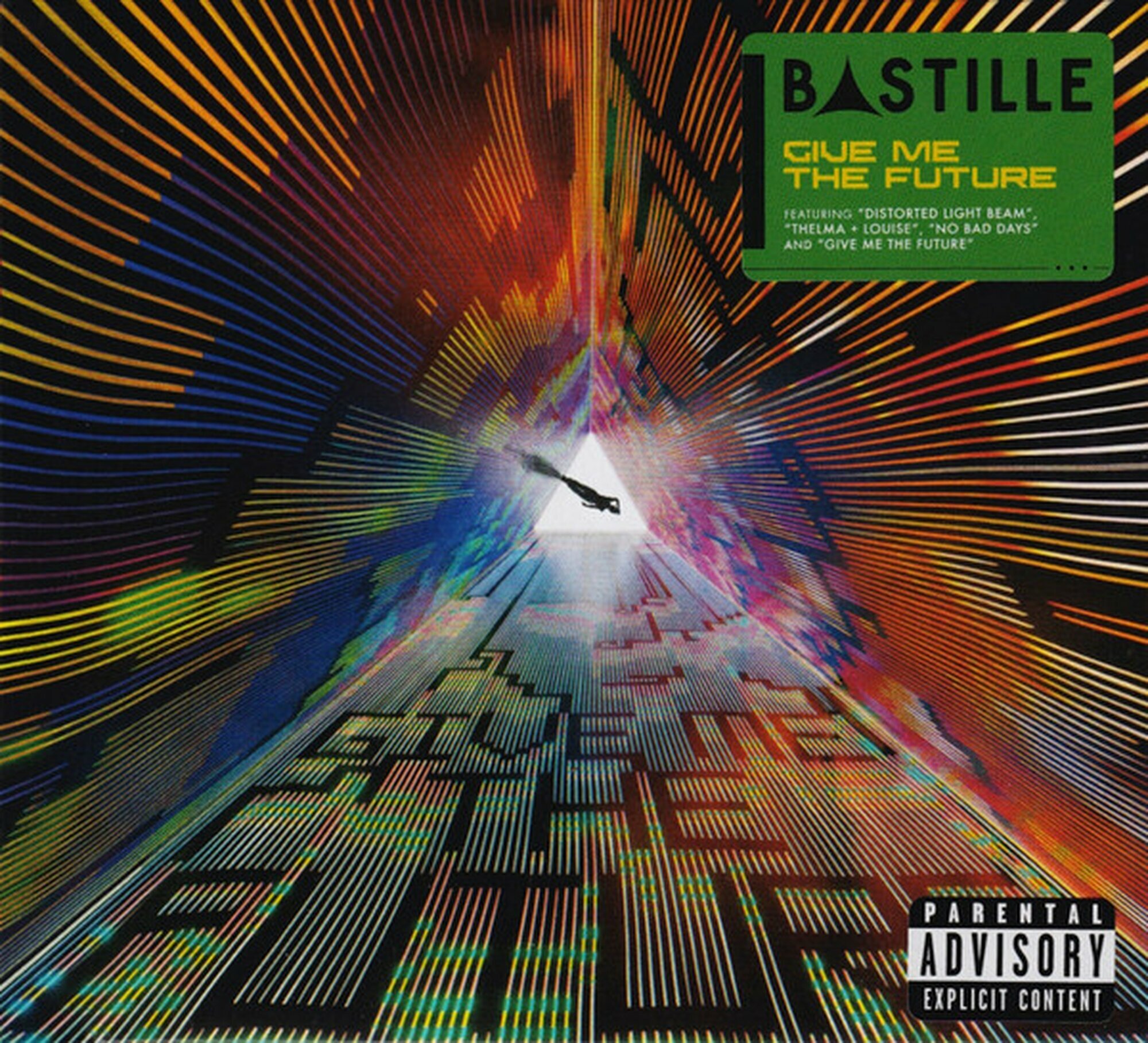 Audio CD - Bastille. Give Me The Future (CD, Stereo) 0602438542147