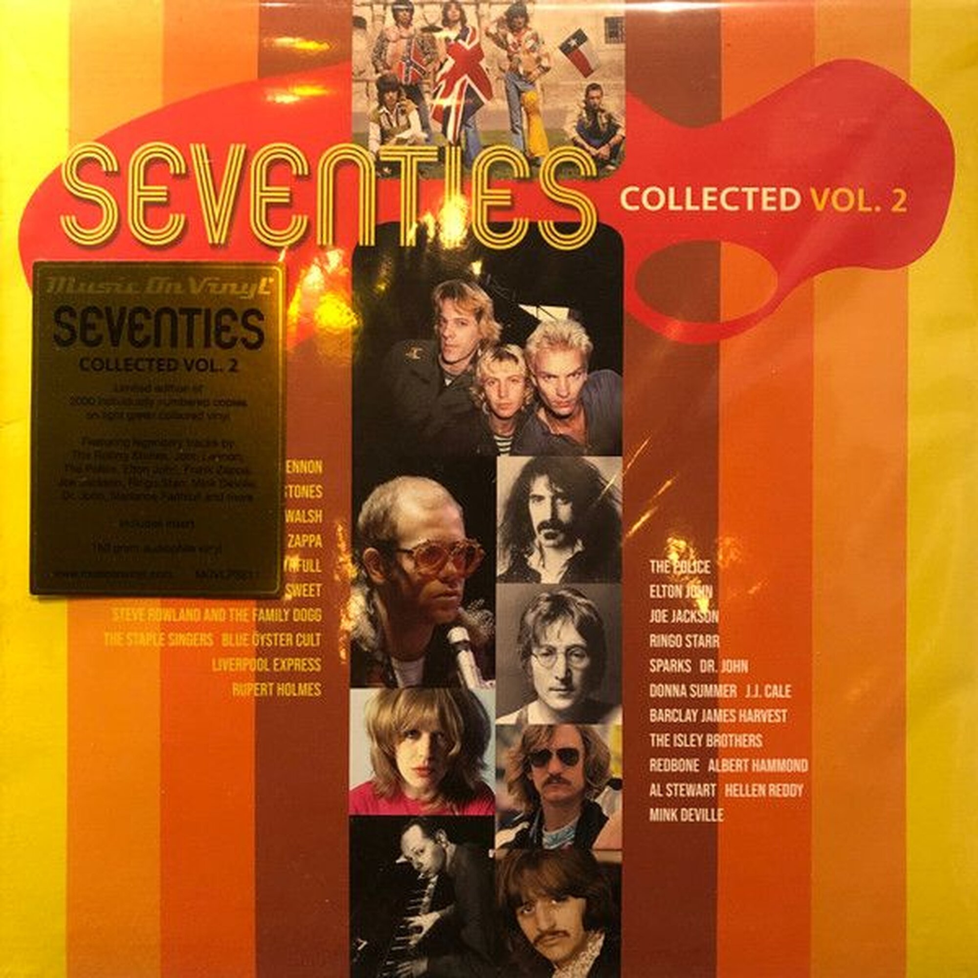 Виниловая пластинка Seventies Collected Vol. 2 (2LP, Compilation, Limited Edition, Light Green)